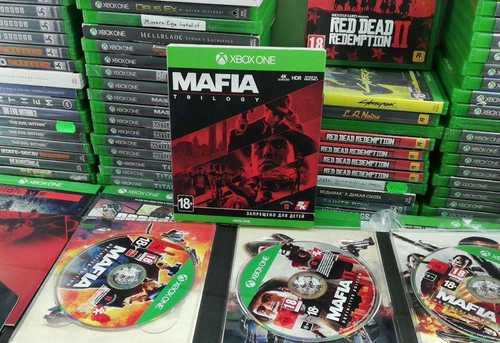 Mafia trilogy xbox Trade-in, продажа, аренда