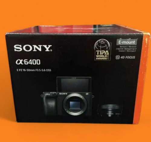 Sony A6400 Kit 16-50mm (Новый-гарантия)