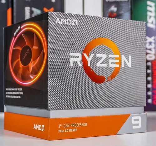 Amd ryzen 9 3900x