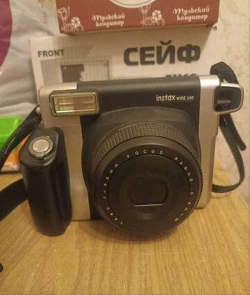 Фотоаппарат polaroid instax wide 300