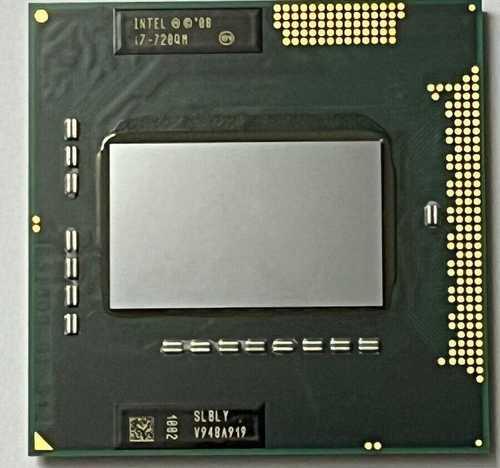 Процессор intel core i7 720qm