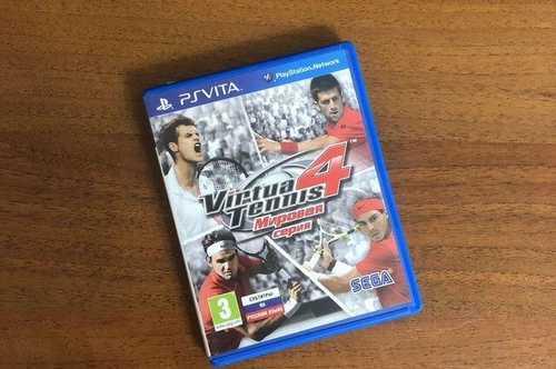 Virtual Tennis 4 PS Vita