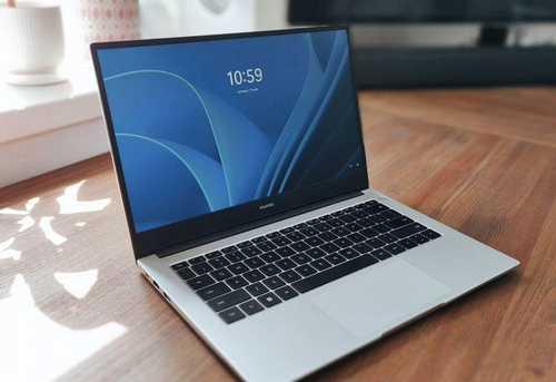 Ноутбук huawei MateBook D14, i5-1155G7, 8/512 гб