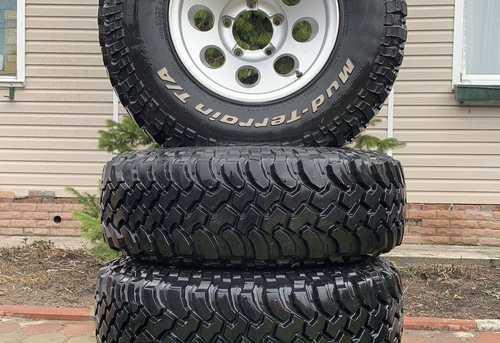 Bfgoodrich Mud-Terrain T/A KM 31/10.5 R15 109Q