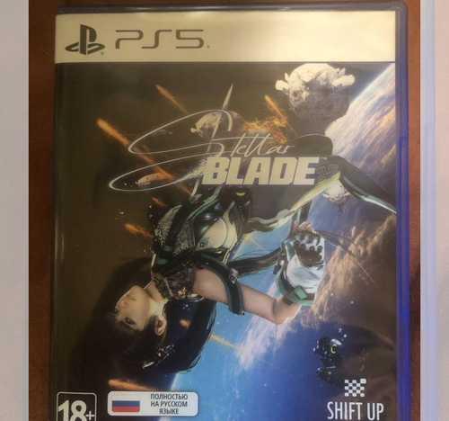 Stellar blade ps5 диск