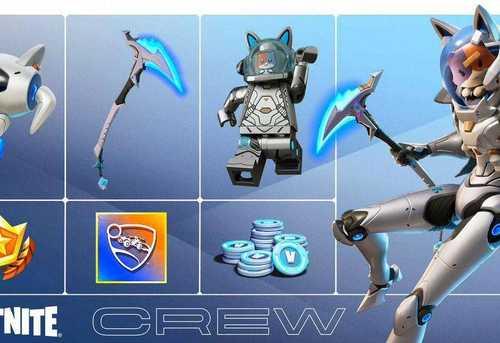 Отряд Fortnite Crew Battle Pass+1000 V-Bucks