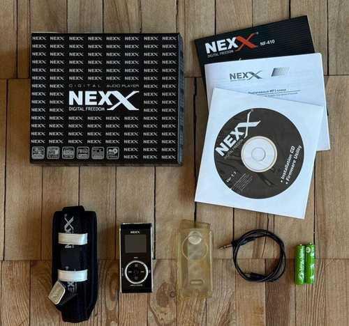 Mp3 плеер Nexx NF-410