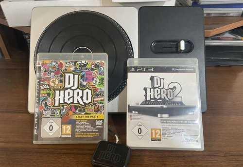 DJ Hero и DJ Hero 2 (PS3)