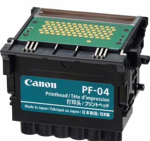 Canon print head PF-04 3630B001 Печатающая головка