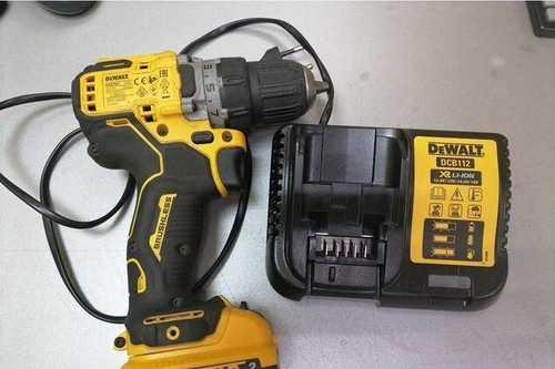 Шуруповёрт dewalt DCD732