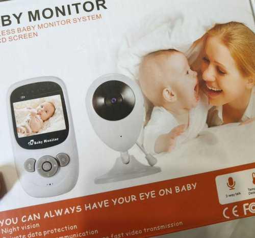 Видеоняня baby monitor