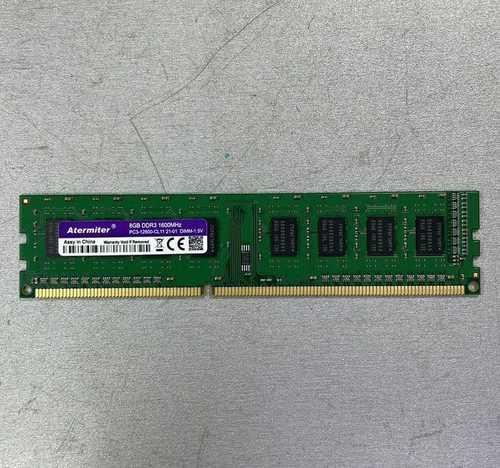 Atermiter DDR3 8Gb 1600 MHz