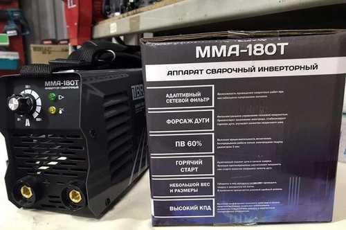 Сварочный инвертор Brait MMA-180 T