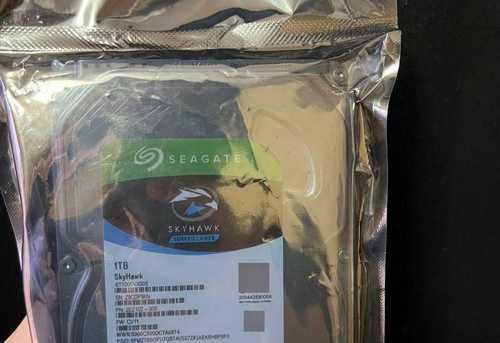 Жесткий диск Seagate Skyhawk 1TB ST1000VX005