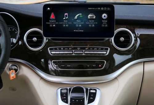 Магнитола Android Mercedes V-class (2014-2019)