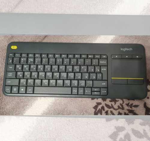 Клавиатура беспроводная logitech K400 Plus