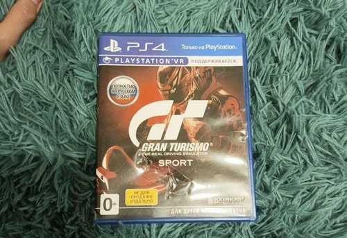 Диск Gran Turismo sport