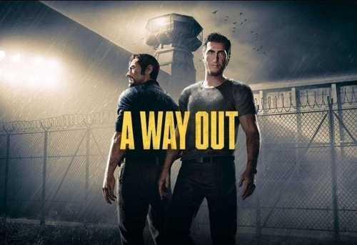 A Way Out на PS4 и PS5