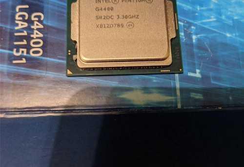 Intel pentium g4400