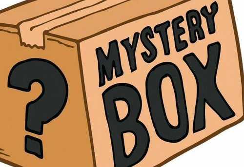 Mystery box сладостей