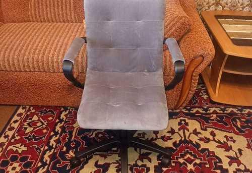 Офисное кресло Chairman 030 серого цвета