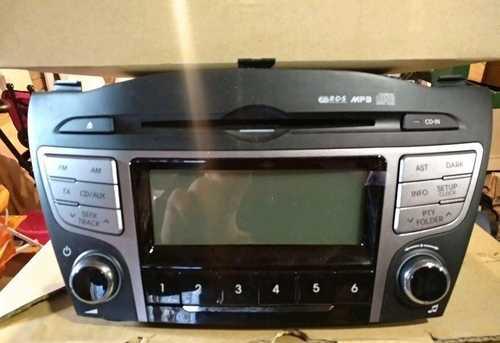 Автомагнитола на Hyundai IX-35 Аудиосистема Музыка