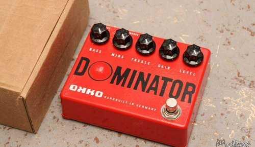 Okko Dominator High Gain Distortion Pedal