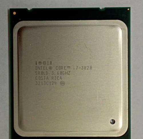 Процессор Intel i7 3820