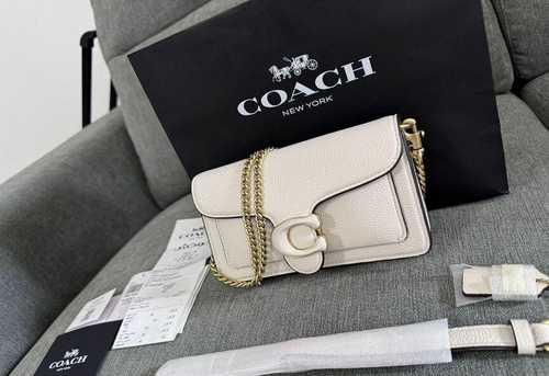 Сумка Coach tabby mini оригинал
