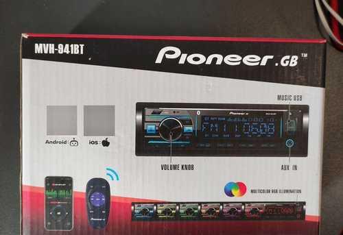 Полупроцесорная Магнитола Pioneer.GB mvh-941BT