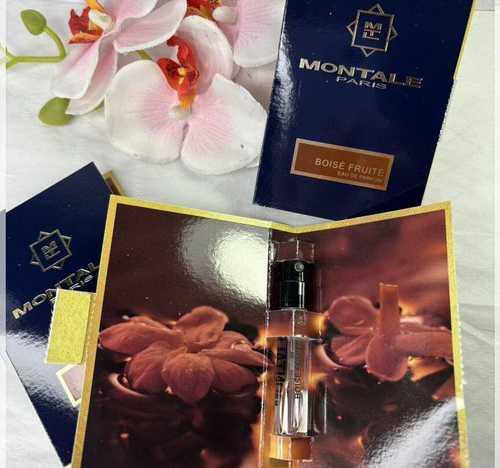 Пробники Montale boisé fruité 2ml