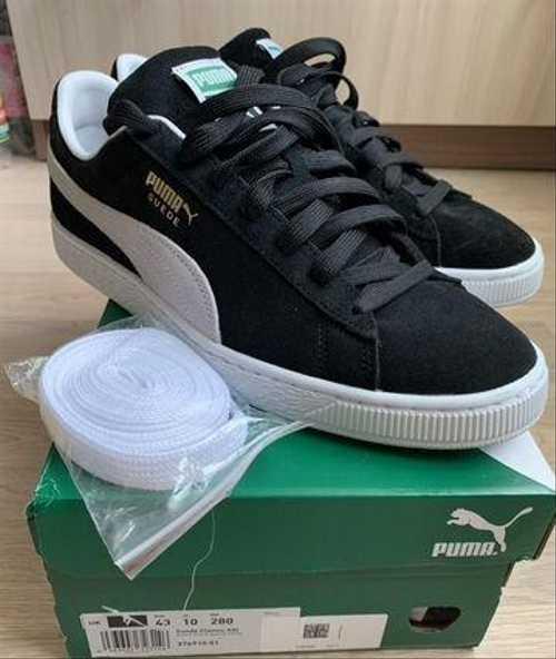 Кеды Puma Suede Classaic XXI