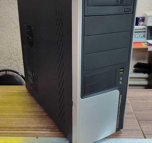 Бюджетный пк 4 ядра / 1GB видеокарта