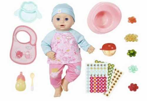 Кукла Zapf Creation Baby Annabell многофункциональ