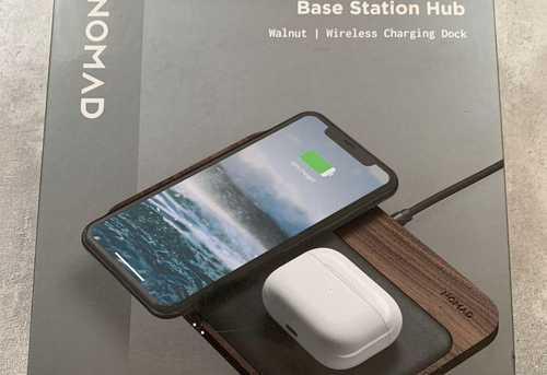 Зарядная станция Nomad Base Station Hub Edition