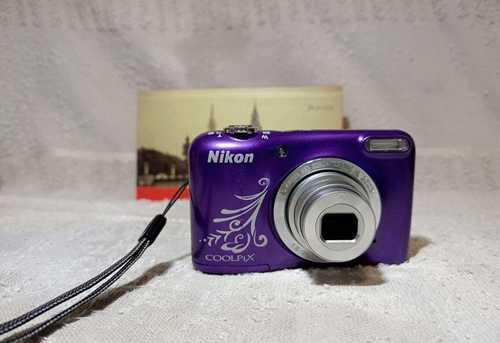 Компактный фотоаппарат nikon coolpix l31