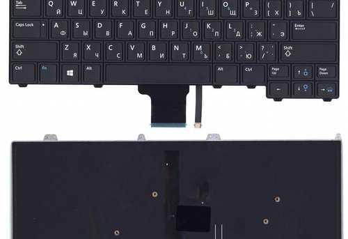 Клавиатура для ноутбука Dell Latitude E7420 черная