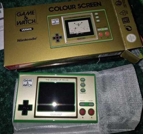 Nintendo game and watch zelda