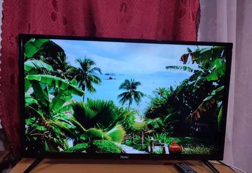 32" LED Haier LE32K6500SA Smart, Wi-Fi, YouTube