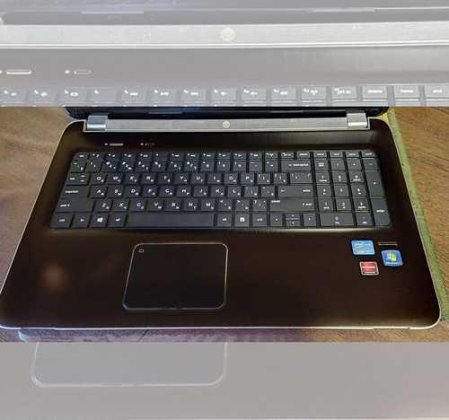 Игровой ноутбук hp dv7