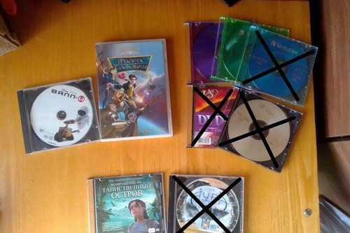CD и DVD диски