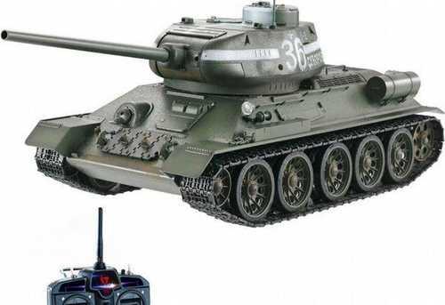 Радиоуправляемый танк Taigen Т-34/85 СССР 1:16