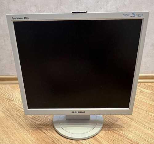 Монитор Samsung syncmaster 710n