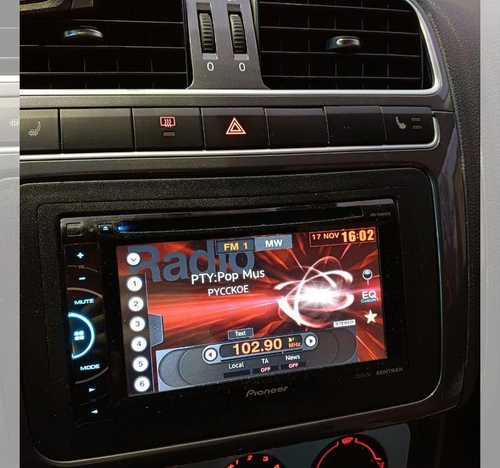 Магнитола 2 din pioneer AVH-X1600VD