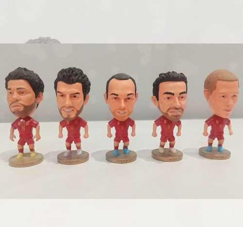 Фигурки футболистов soccerwe kodoto