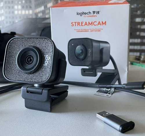 Logitech streamcam