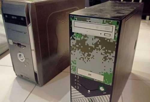 2 старых компьютера (пк)