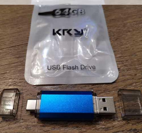 Флешка USB 64 Гб. Новая