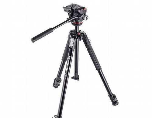 Штатив Manfrotto MK190X3-2W с 2D головкой