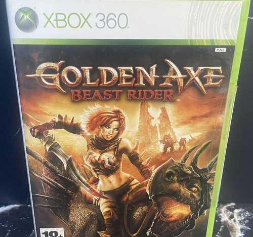 Golden Axe Beast Rider Xbox 360